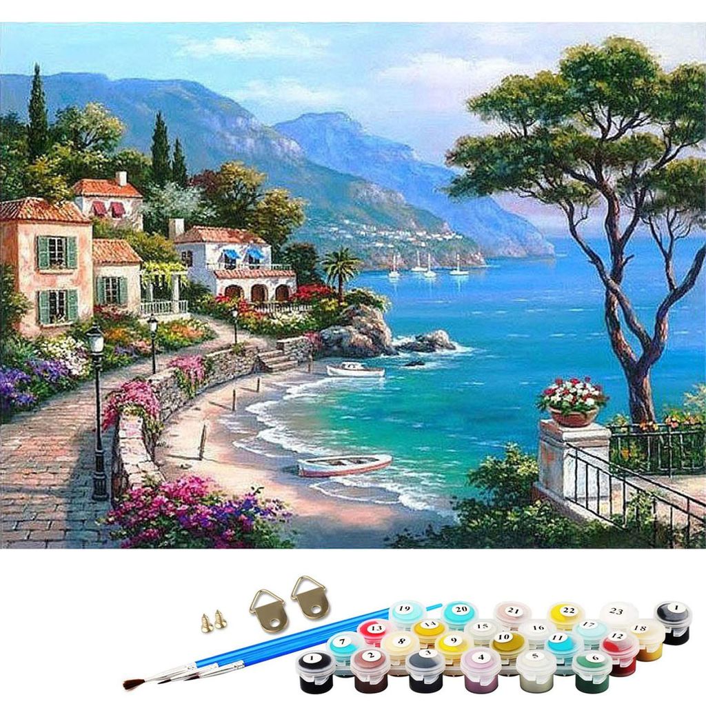 40x50cm Malen nach Zahlen,DIY Handgemalt | Kaufland.de