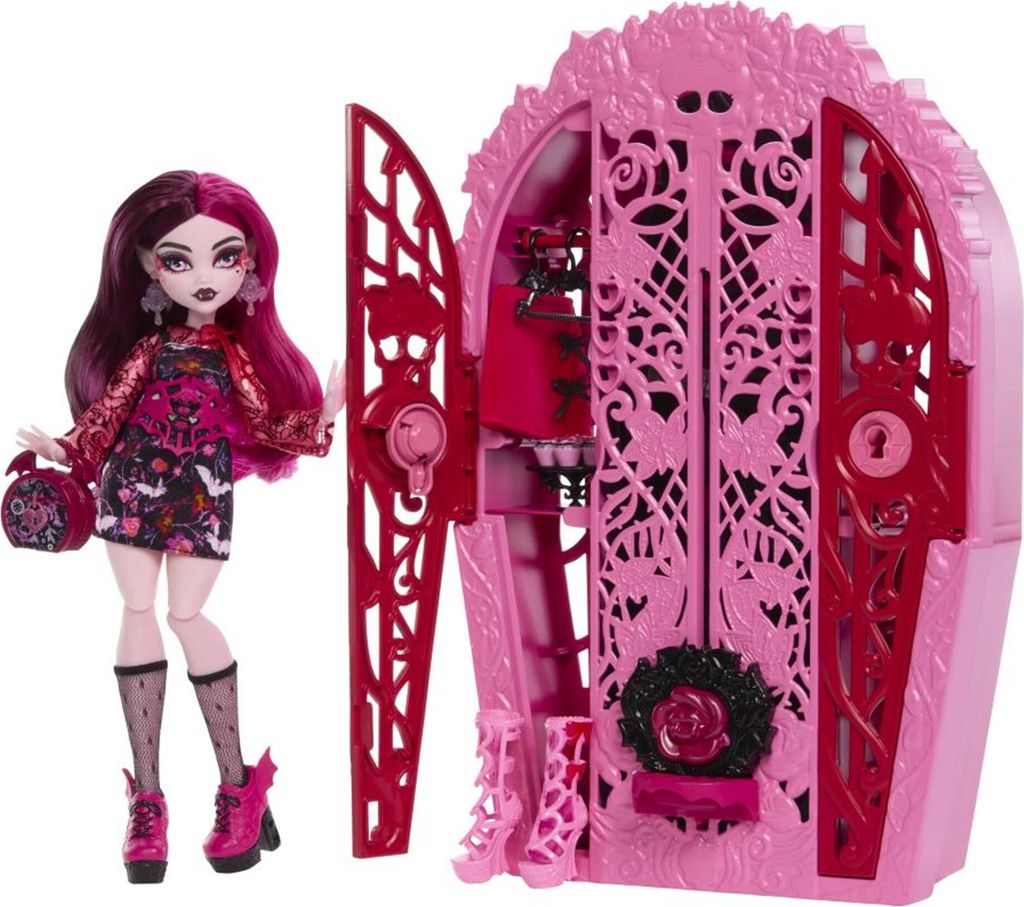 Monster High SKULLTIMATE SECRETS GARDEN | Kaufland.sk