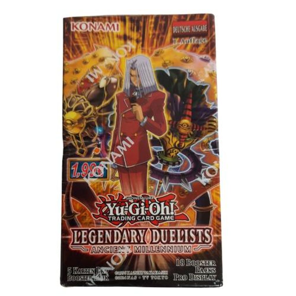 Yu-Gi-Oh! Legendary Duelists Ancient | Kaufland.de