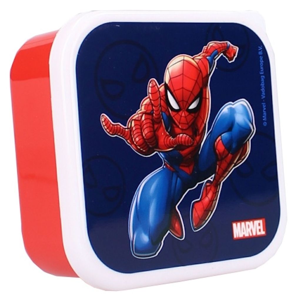 Snackbox Spider-Man (3tlg.) Let's Eat! | Kaufland.de