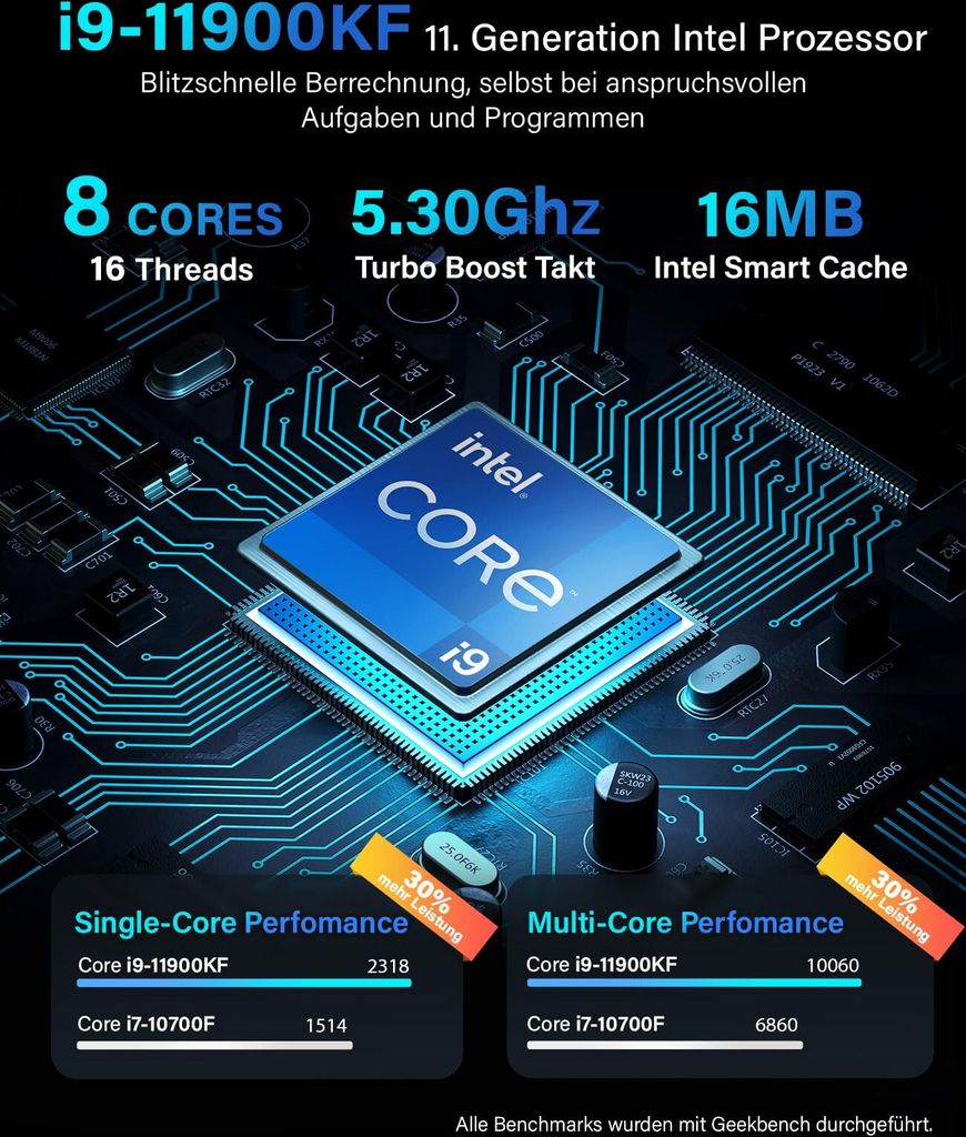 Greed® Ultra V2 PC - Intel Core i9 11900KF - | Kaufland.de