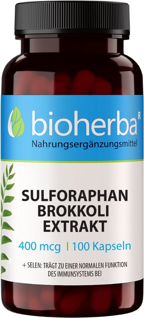 Sulforafan extrakt z brokolice 400 mcg 100 kapslí