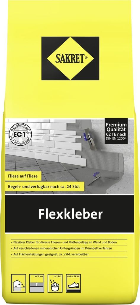 Sakret Flexkleber 1 kg Mörtel | Kaufland.de