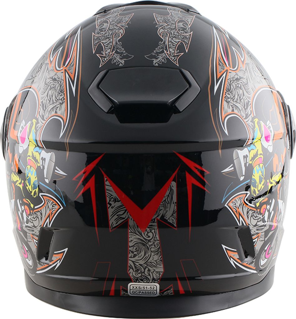 Mejia Kinder Integralhelm schwarz Größe M | Kaufland.de