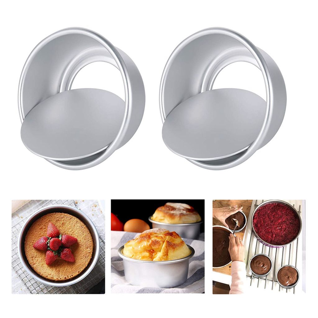 10X DIY Mini-Kuchenform Mit Abnehmbarem Boden | Kaufland.de