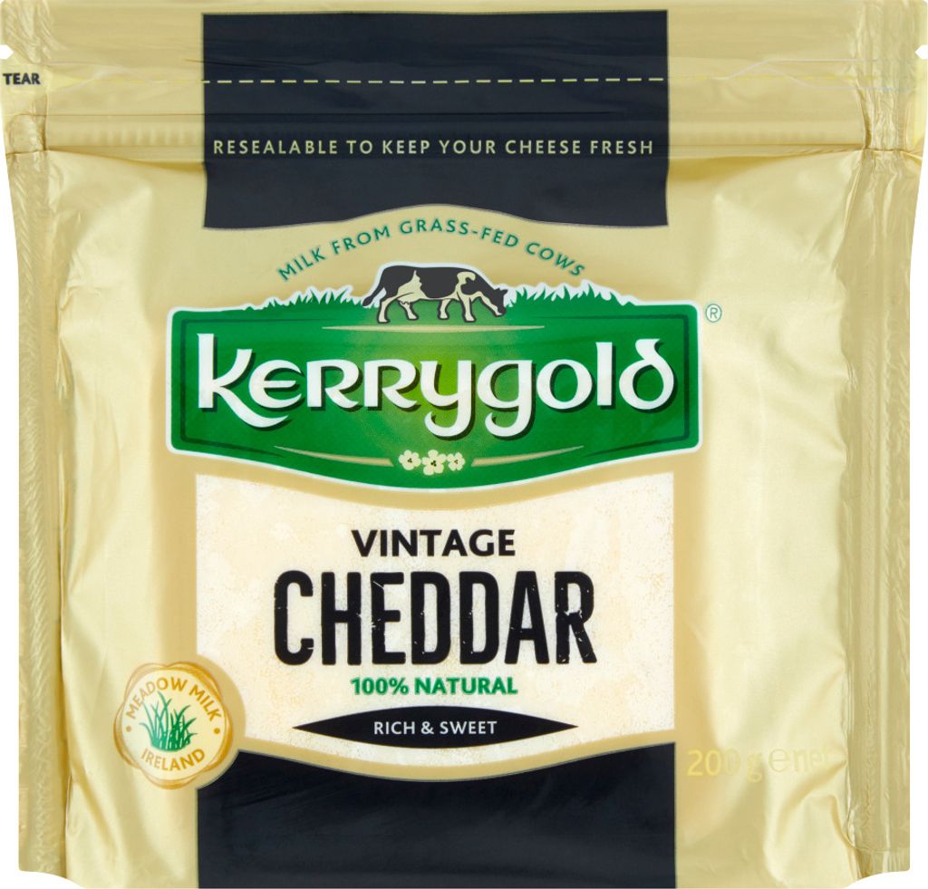 Kerrygold Irish Vintage Cheddar Cheese 200 G | Kaufland.sk