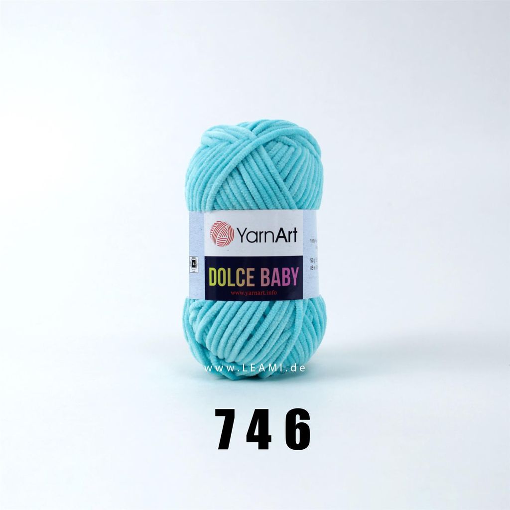 YarnArt Dolce Baby (50g/85m), 746 Vlna | Kaufland.cz