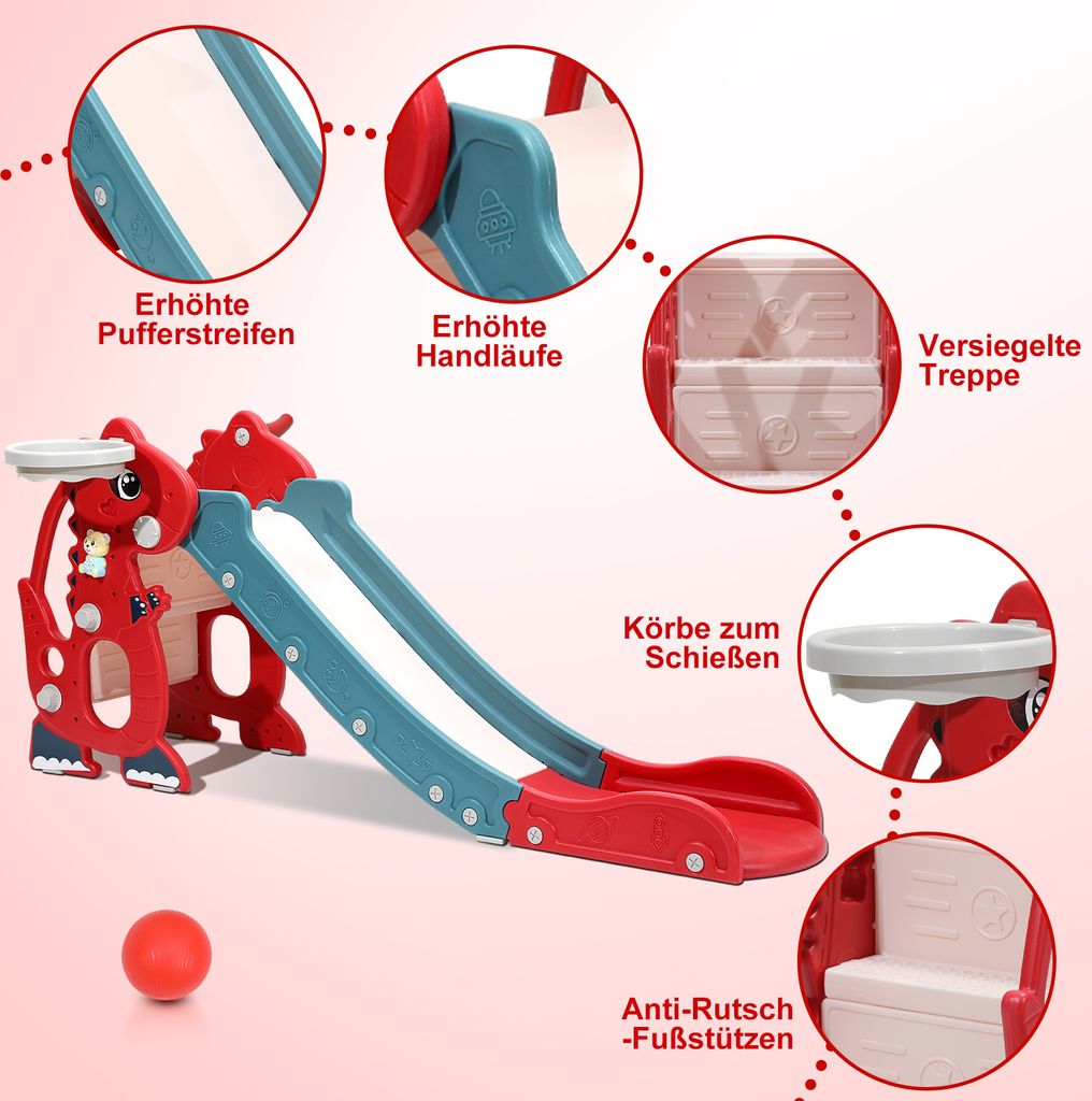 Aopunly Kinderrutsche Baby 145 cm | Kaufland.de