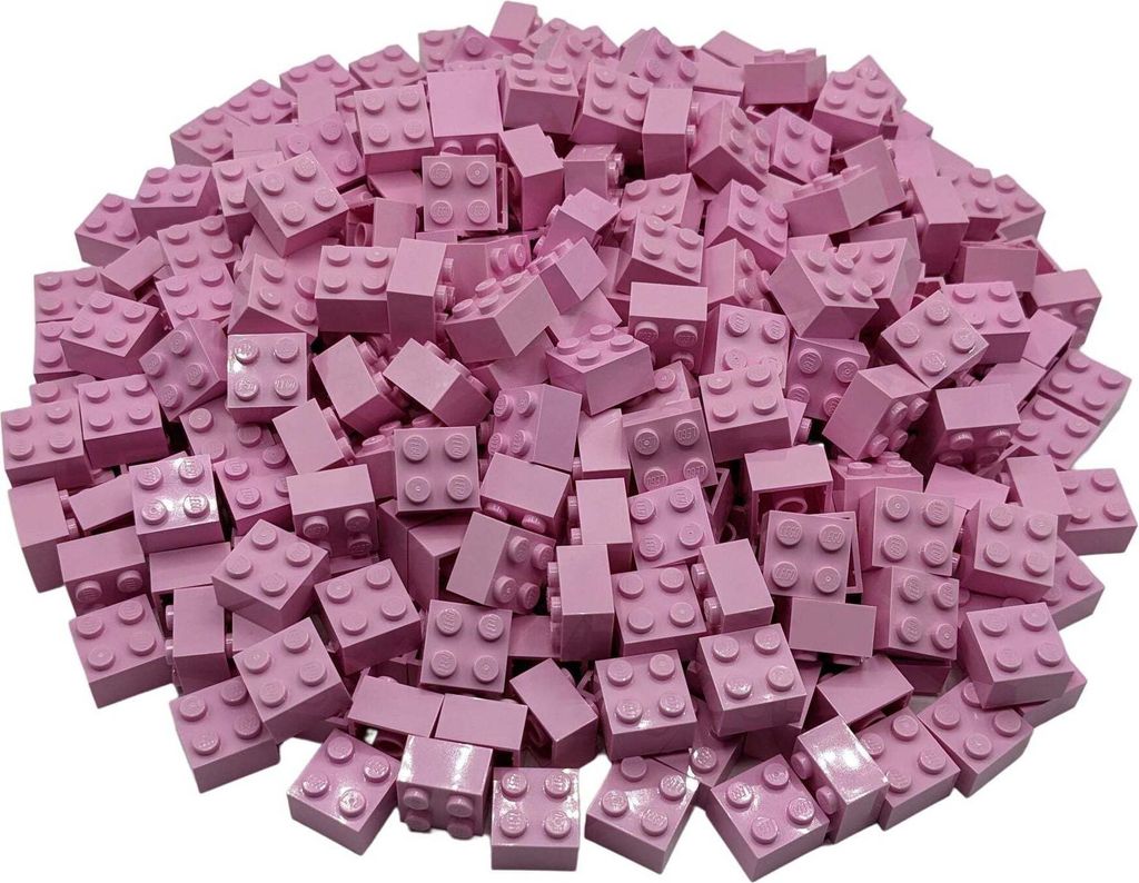 LEGO® 2x2 kocky Vysoké kocky Ružová - 3003 | Kaufland.sk