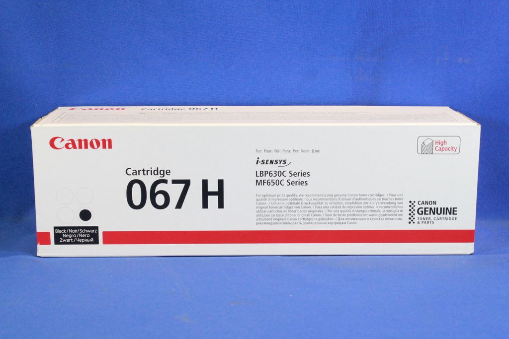 Canon Toner Cartridge 067 H BK schwarz Toner | Kaufland.de