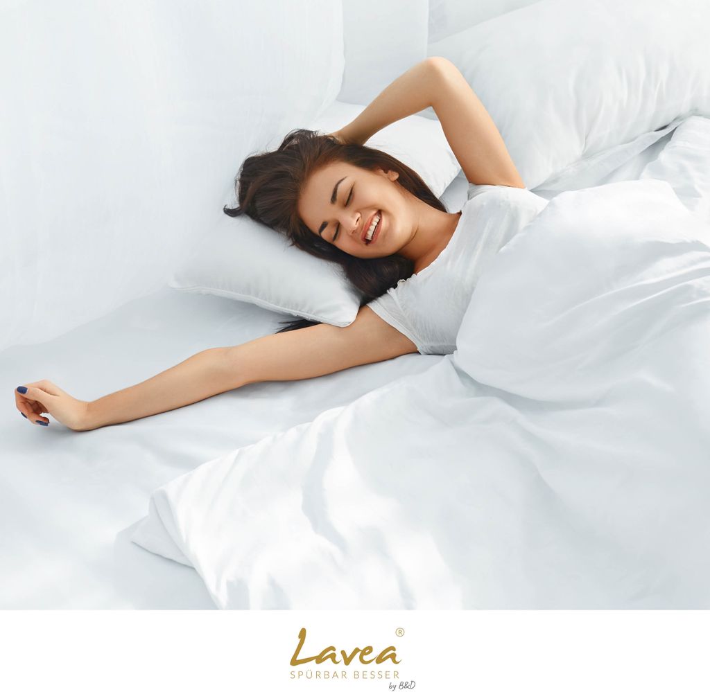 Lavea Spannbettlaken 200 x 220 cm - Silber - | Kaufland.de