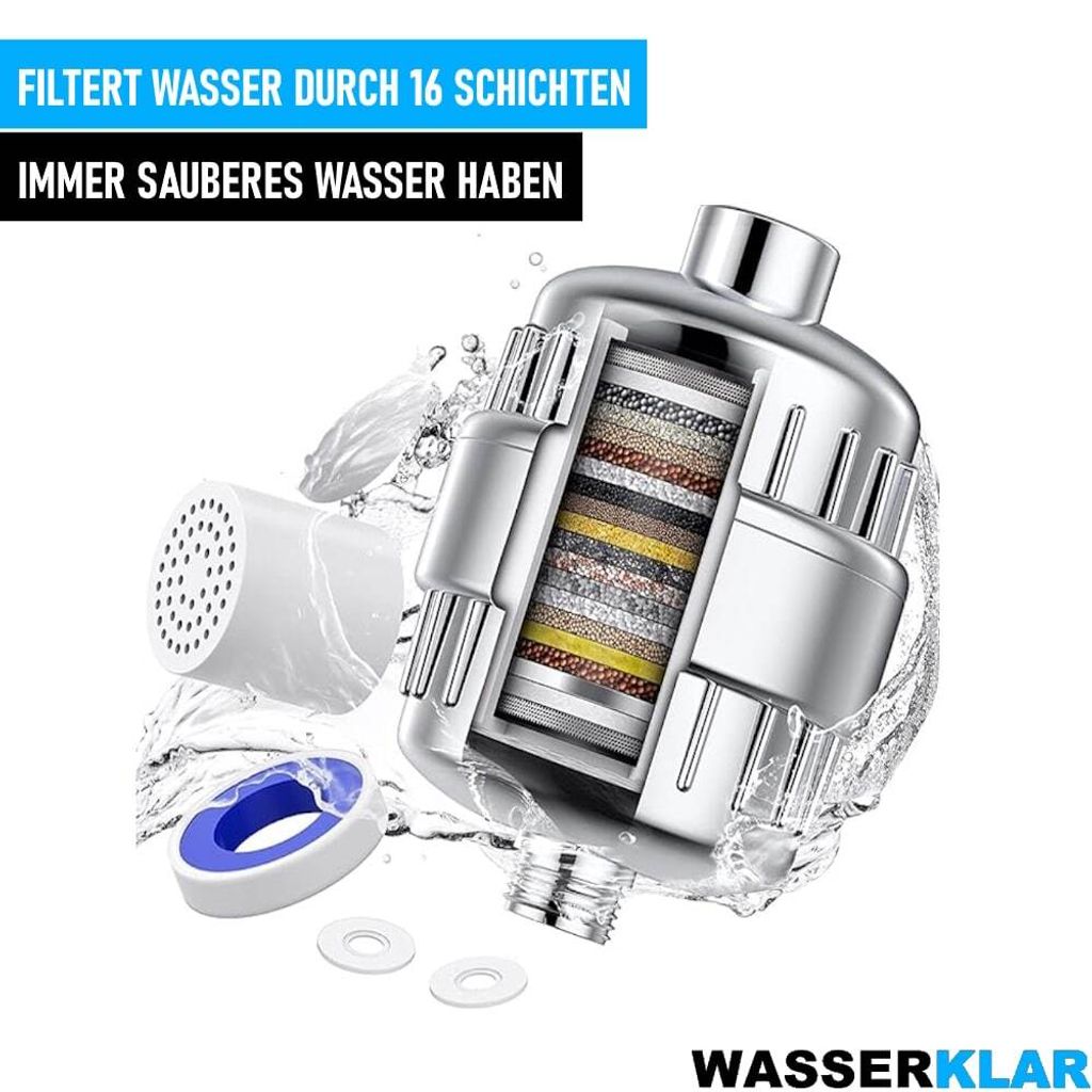 WASSERKLAR Wasserfilter Duschfilter | Kaufland.de