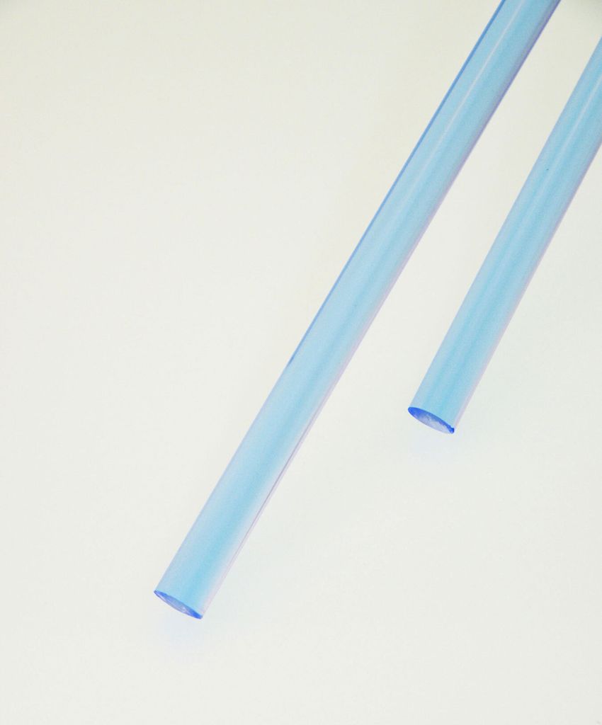 1m Schwarzlicht Acrylglas-Rundstab Neon Blau, | Kaufland.de