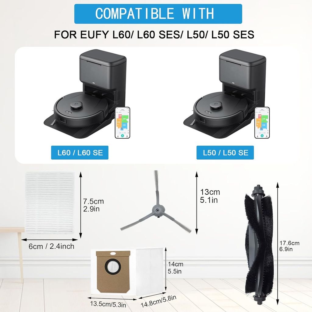 Ersatzteile für Eufy Clean L60, L60 SES, L50, | Kaufland.de
