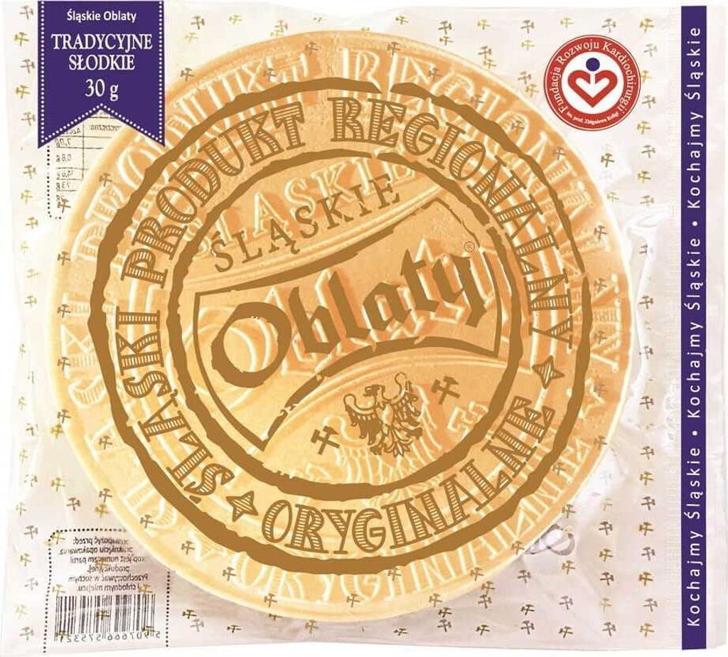 Traditionelle süße Oblaten 30 g Visa Kekse