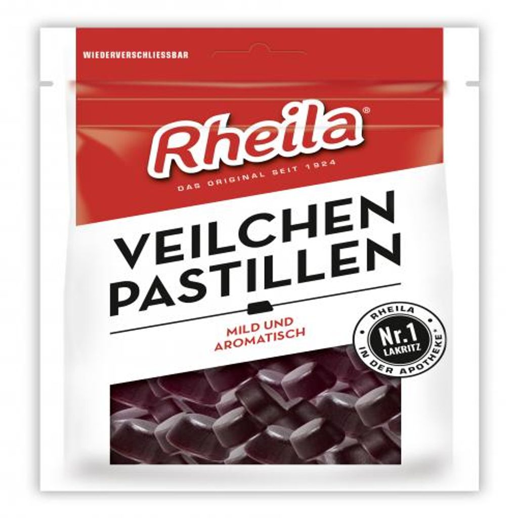 Rheila Veilchen Pastillen Hartlakritz | Kaufland.de