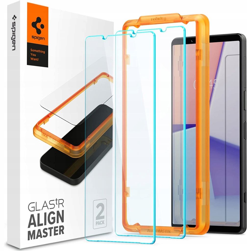 Spigen Glas.TR EZ Fit 2-Pack - Tempered glass | Kaufland.de
