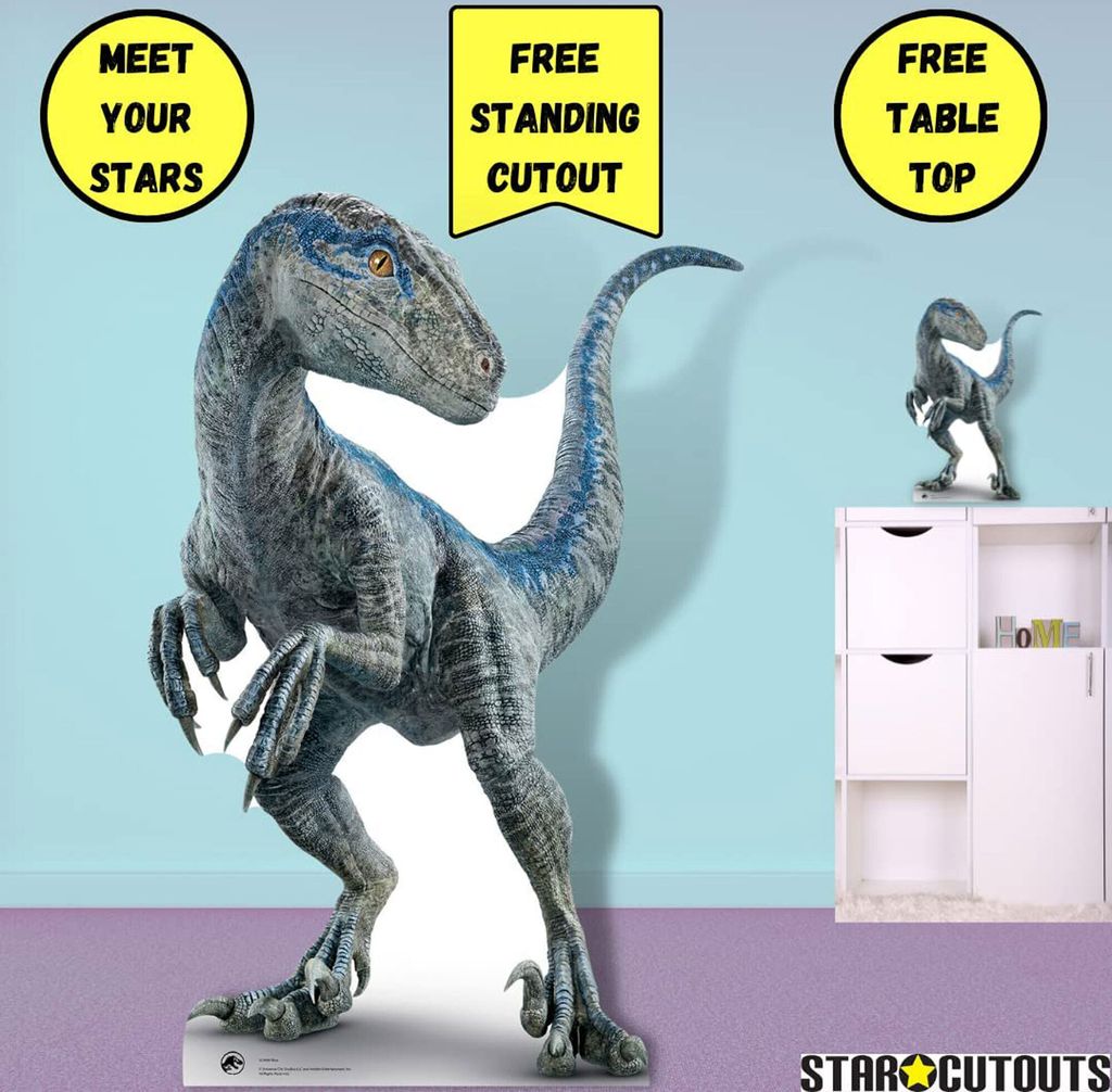 Jurassic World Pappaufsteller Mother Blue | Kaufland.de