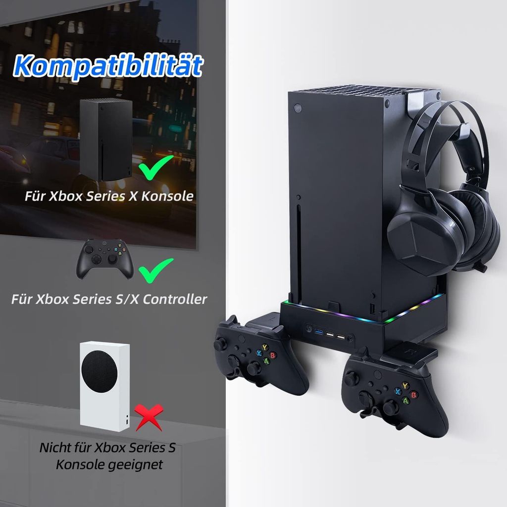 Xbox Series X Wandhalterungs Xbox-Standfuß | Kaufland.de