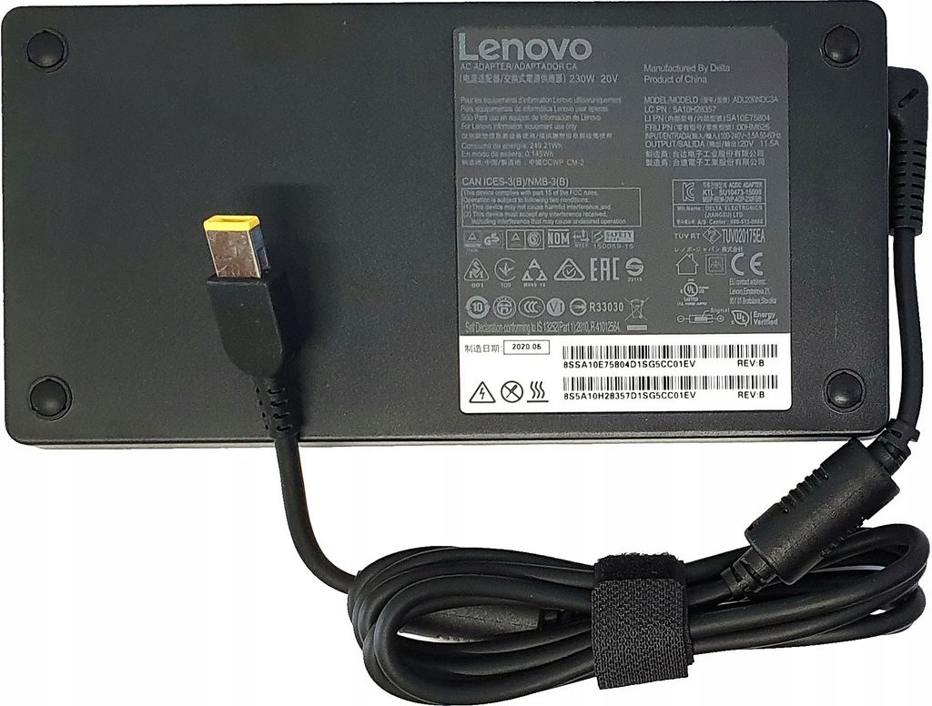 Lenovo ThinkPad 230W AC Adapter Slim Tip | Kaufland.cz