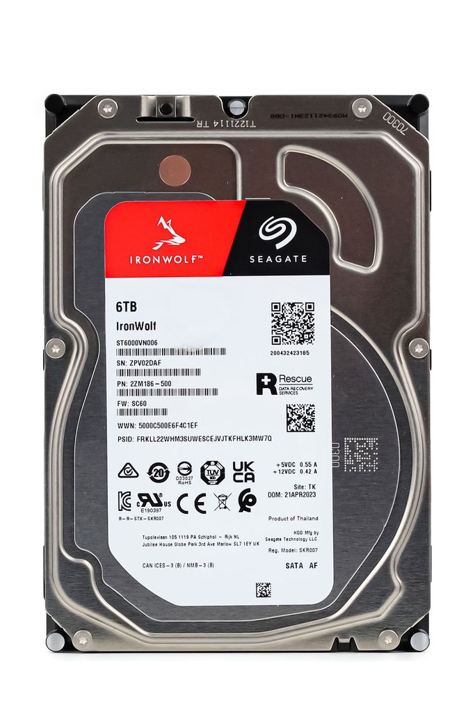 SEAGATE ST6000VN006 6TB Ironwolf Festplatte | Kaufland.de