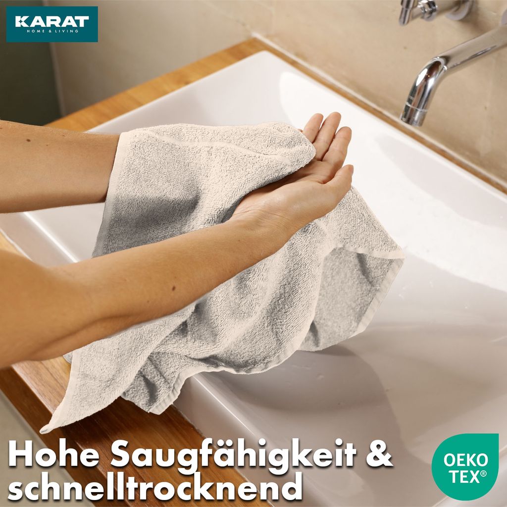 Handtuch Bay sanft, saugstark und vielseitig | Kaufland.de