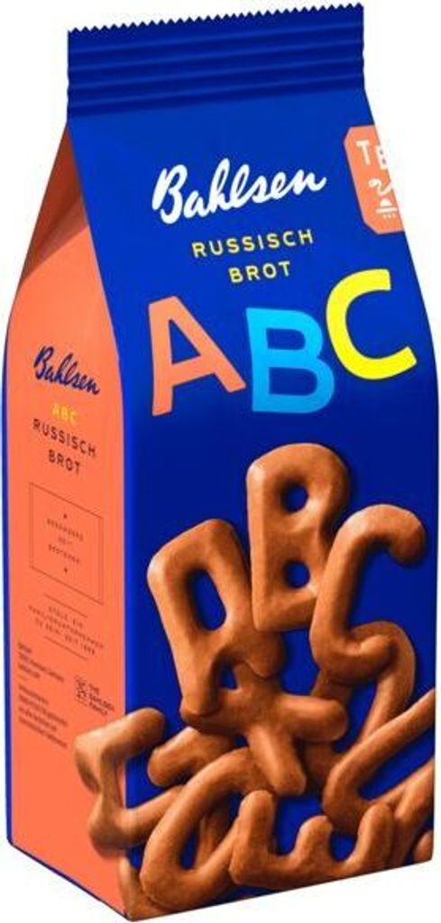 Bahlsen ABC Pain russe Biscuits