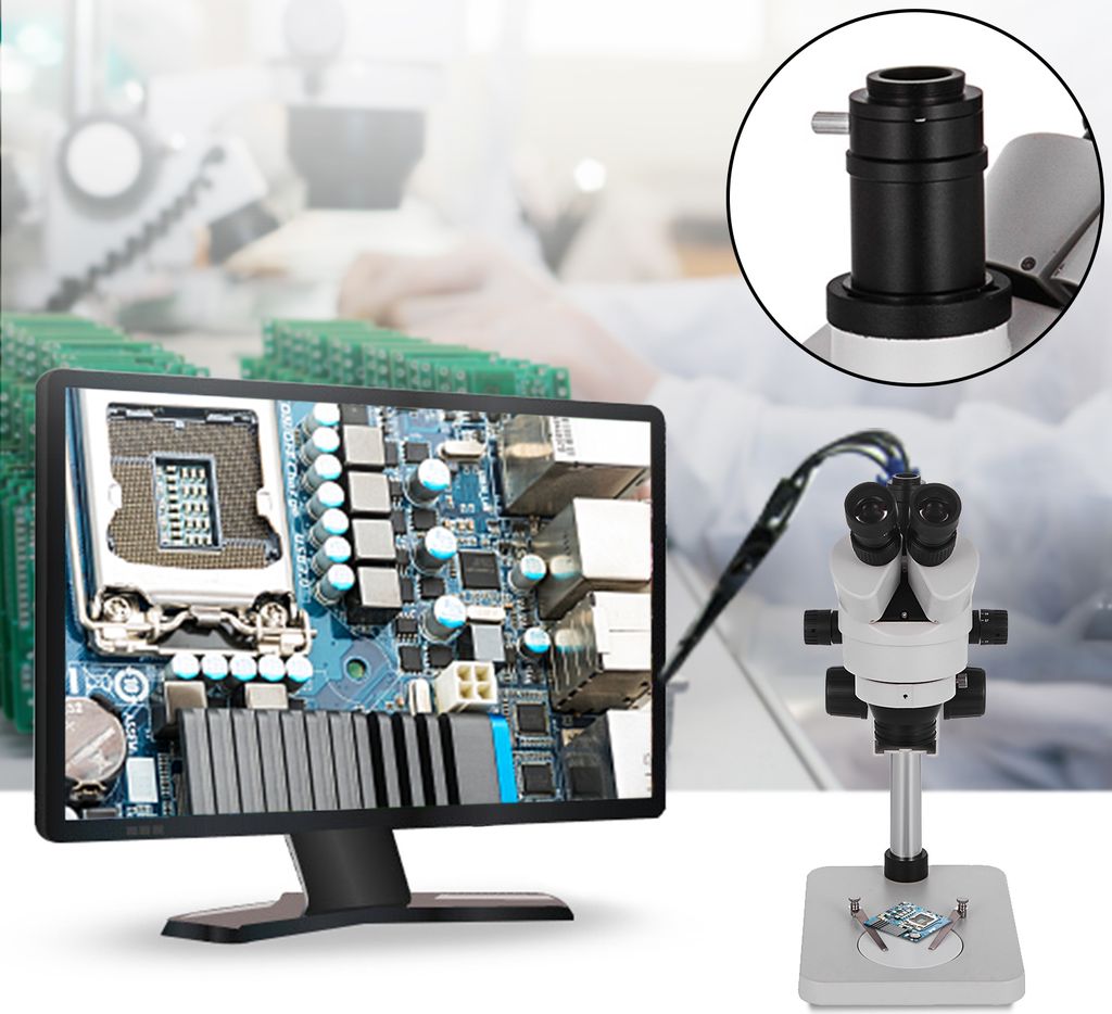 VEVOR 3,5X-90X Simul Focal digital Zoom | Kaufland.cz