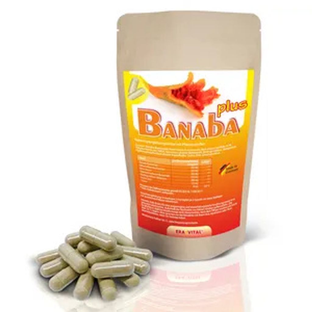 Banaba Plus 120 kapsúl Výživové doplnky