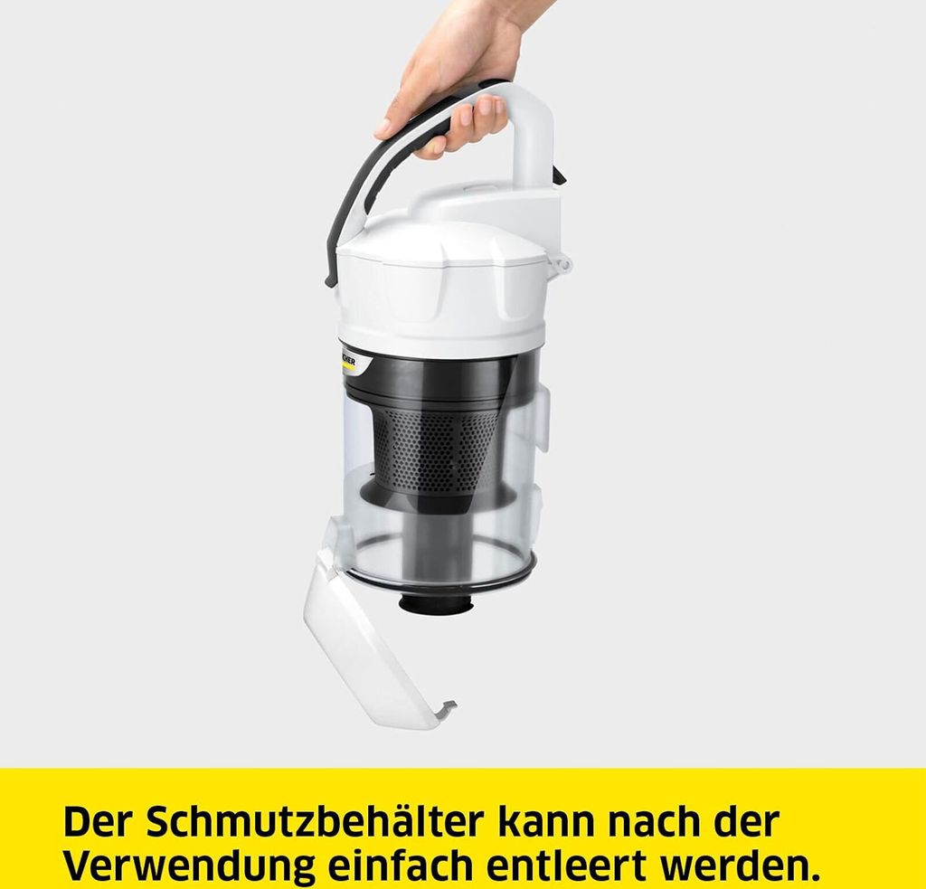 Vysavač s koštětem Kärcher VC3 WHITE | Kaufland.cz