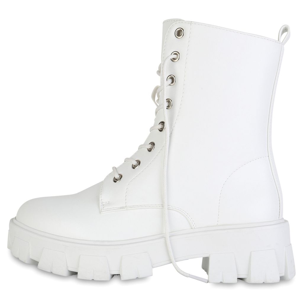 VAN HILL Damen Plateau Boots Stiefeletten | Kaufland.de