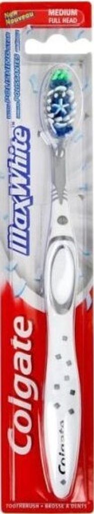 Colgate Max White - Brosse à dents électrique - 1 pièce
