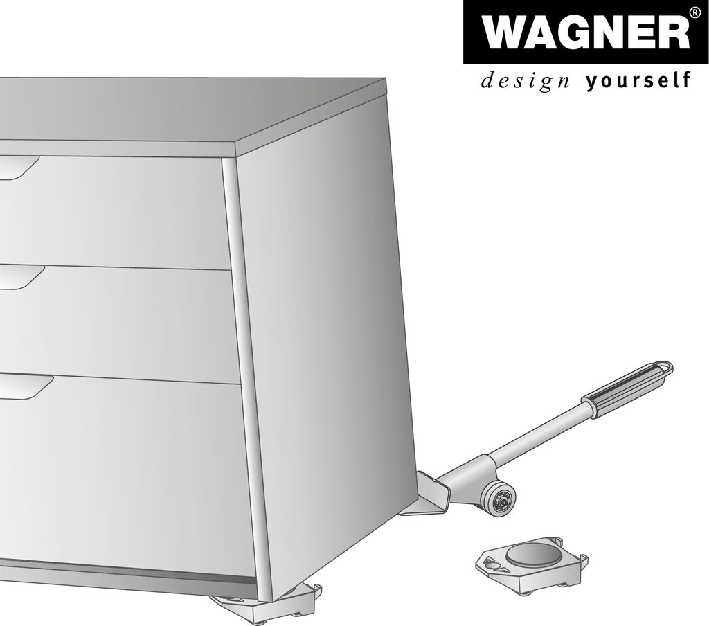 WAGNER Möbelheber / Lifter / Umzugshelfer - | Kaufland.de