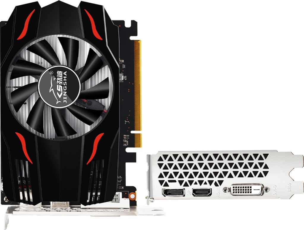 JINGSHA RX550 Grafikkarte 4 GB/GDDR5/128 Bit | Kaufland.de