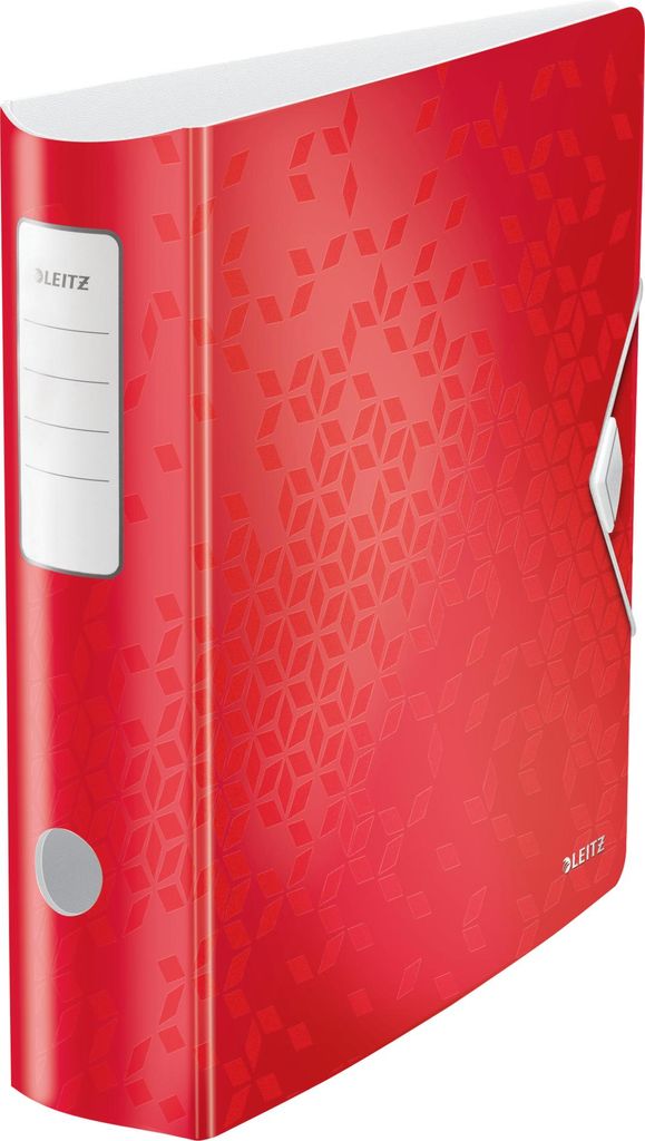 LEITZ Ordner Active WOW 180 Grad 80 mm rot DIN A4 Ordner