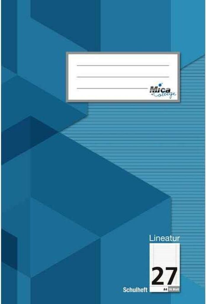 Schulheft A4 - Lineatur 27 - liniert mit | Kaufland.de