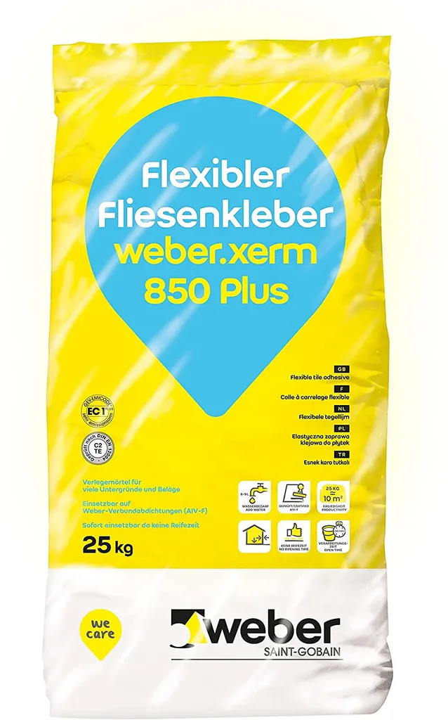 weber.xerm 850 Plus Fliesenkleber 25kg | Kaufland.de