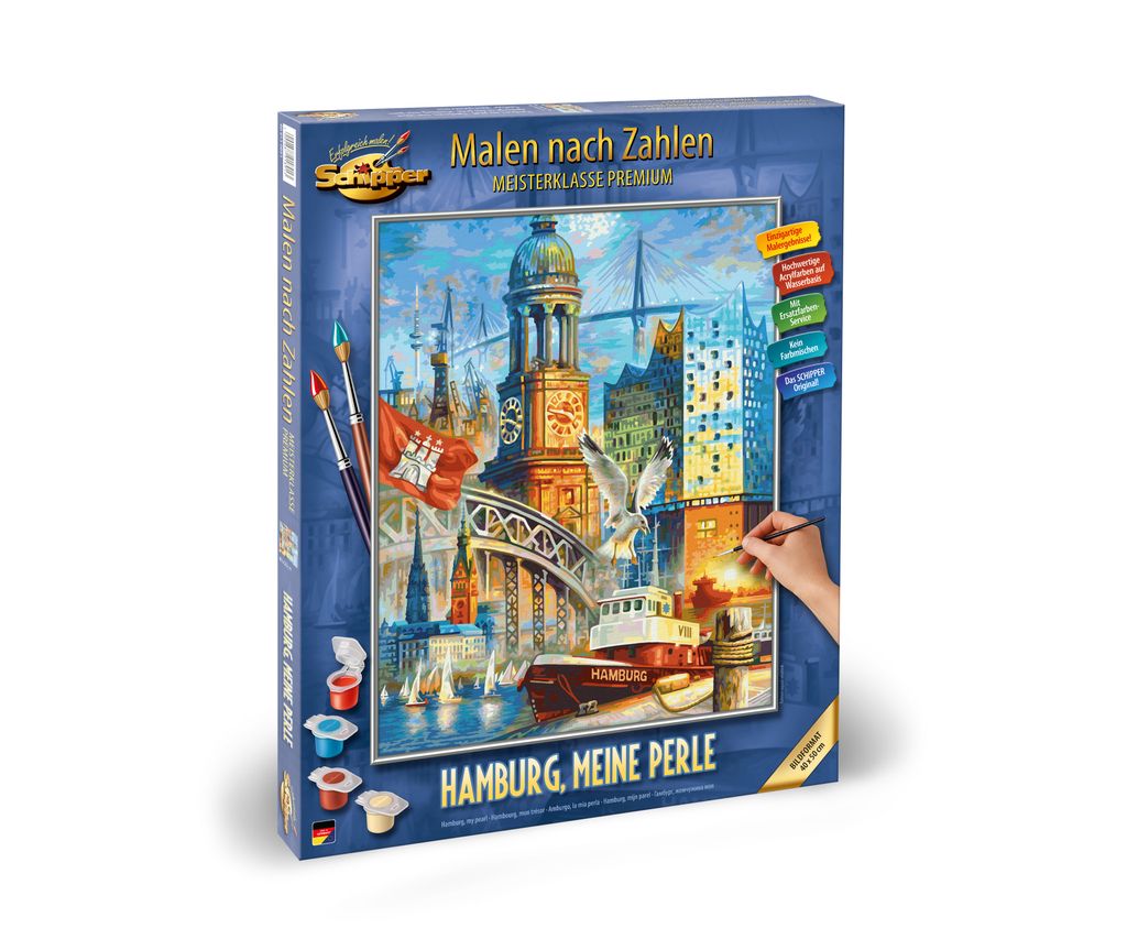 Schipper 609130891 Malen nach Zahlen Hamburg, | Kaufland.de