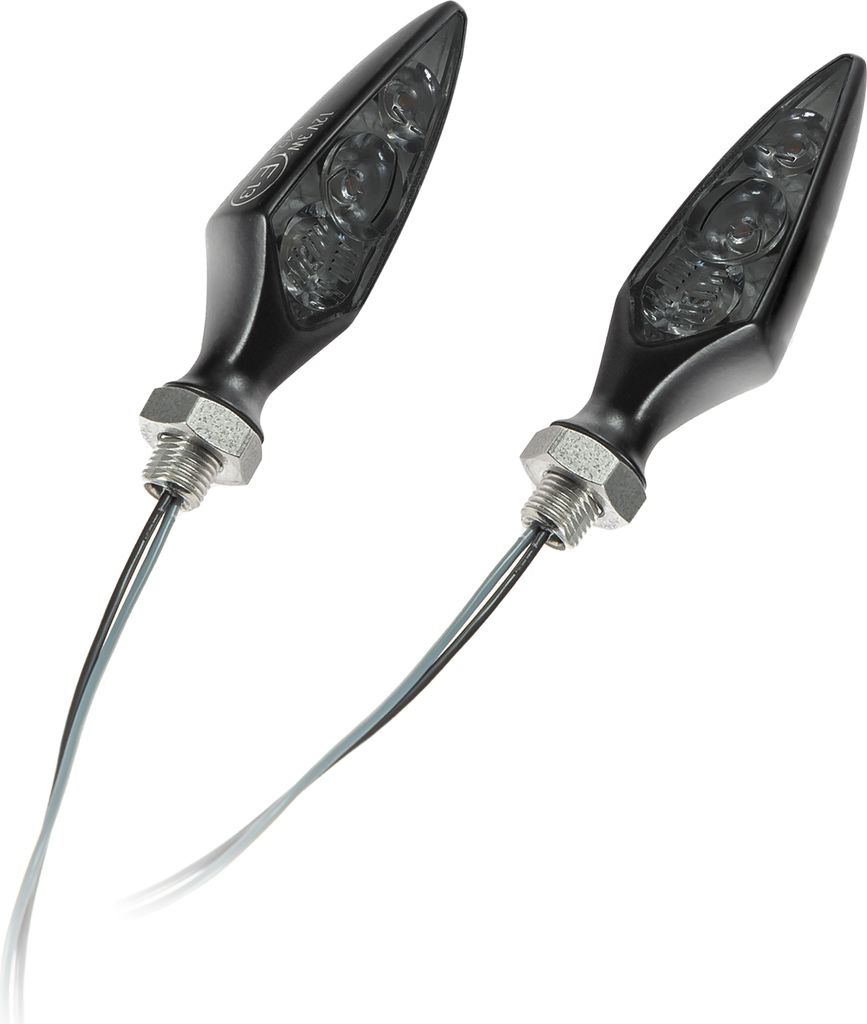 Kellermann Rhombus S Dark LED indikátor černý | Kaufland.cz