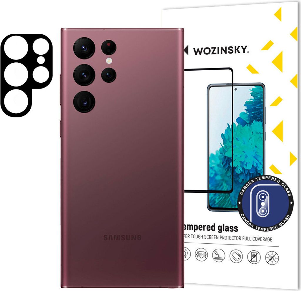 Wozinsky Full Camera Glass 9H Panzerglas für | Kaufland.de