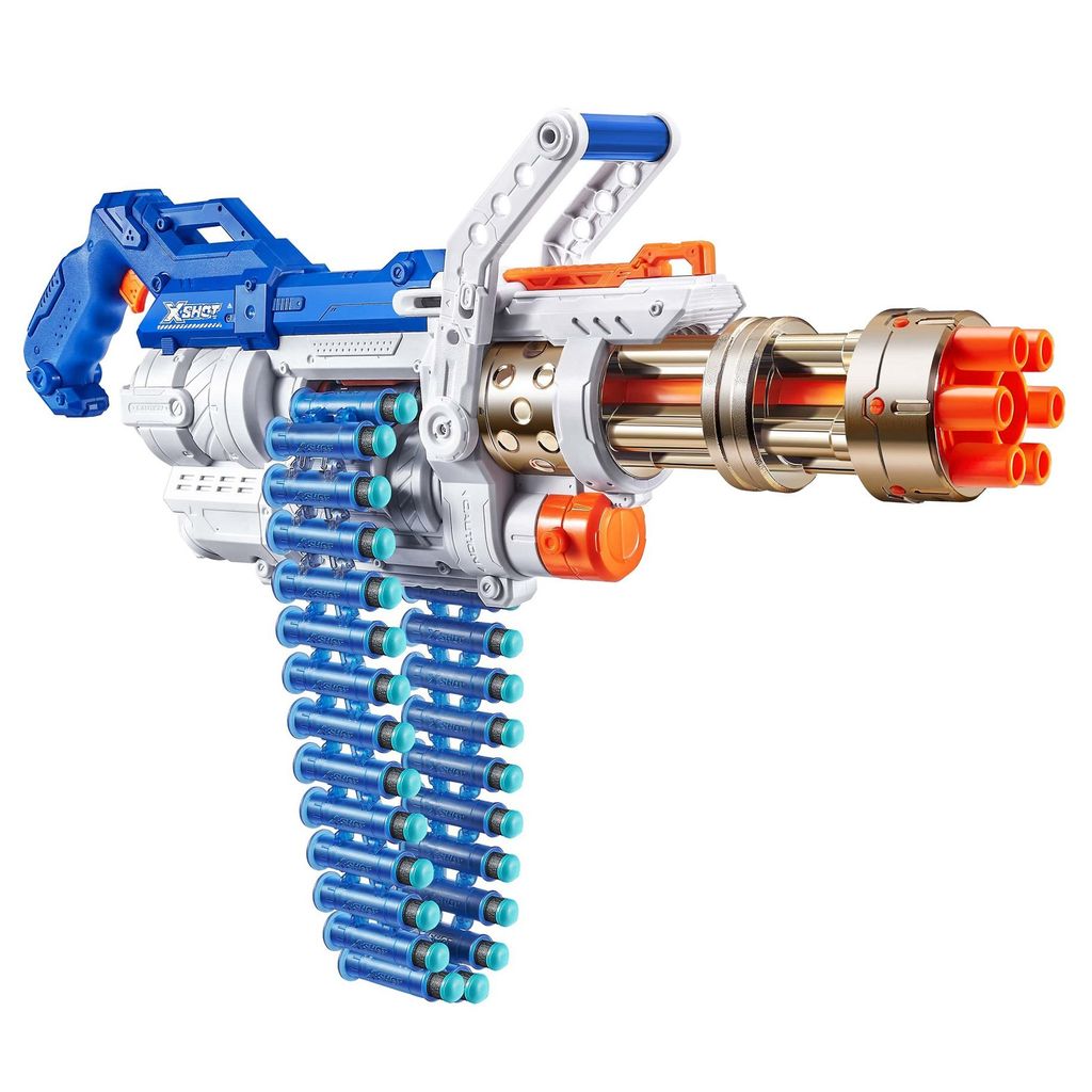 X-Shot Minigun Omega Royale 36488 Spielzeugpistolen