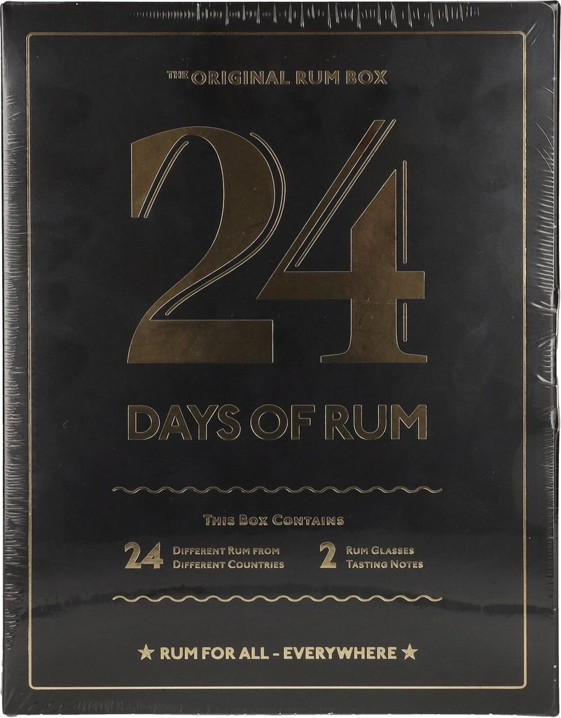 1423 Rum Tasting 24 Days of Rum Black Edition | Kaufland.de