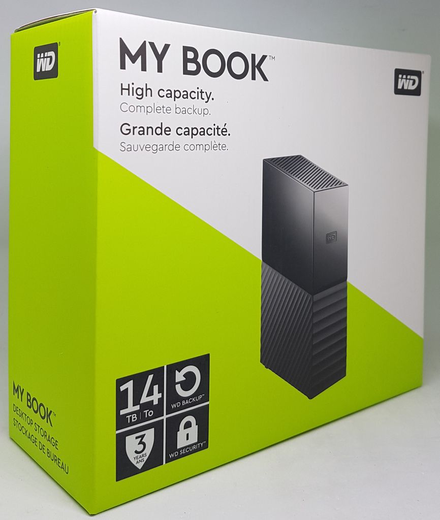 WD 8,9 cm 14,0 TB USB3.0 MyBook čierny | Kaufland.sk
