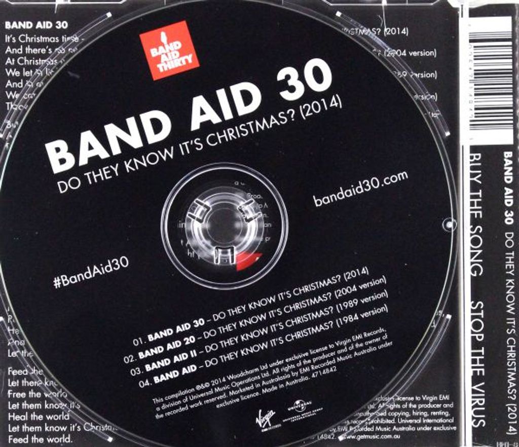 Band Aid 30: Do They Know It's Christmas | Kaufland.de