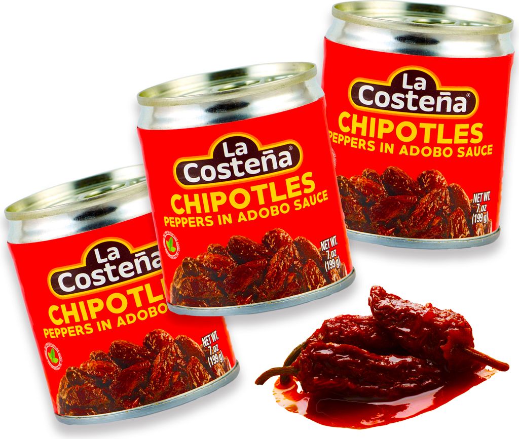 Chipotle Chili in Adobo Sauce - Chipotle in Adobo von La