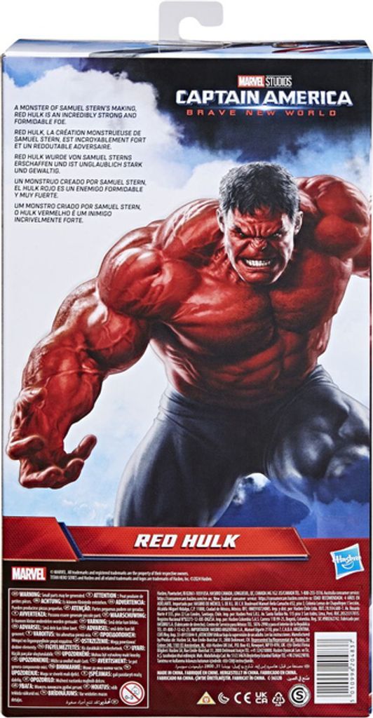 Hasbro Gaming Hulk Rote Titan Hero Figur Rot | Kaufland.de