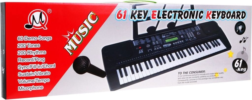 Klávesnica s mikrofónom pre deti 5+ Rádio Usb | Kaufland.sk