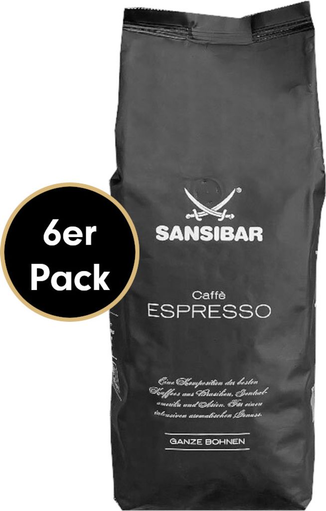 SANSIBAR Kaffee-Sparpaket CAFFÉ ESPRESSO, | Kaufland.de