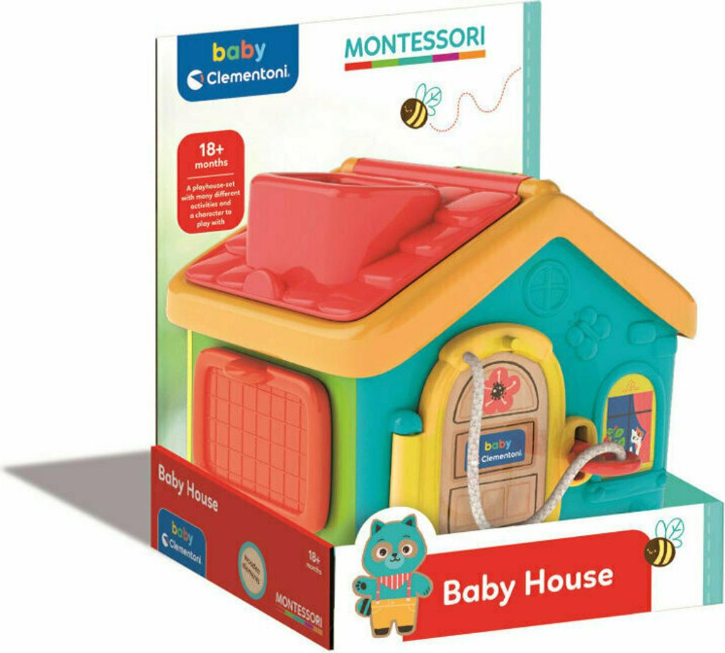 Clementoni baby Edu Montessori house 17874 s6 | Kaufland.cz