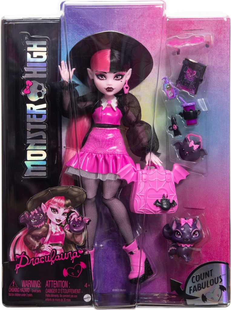 Mattel Monster High Refresh Core Draculaura Doll
